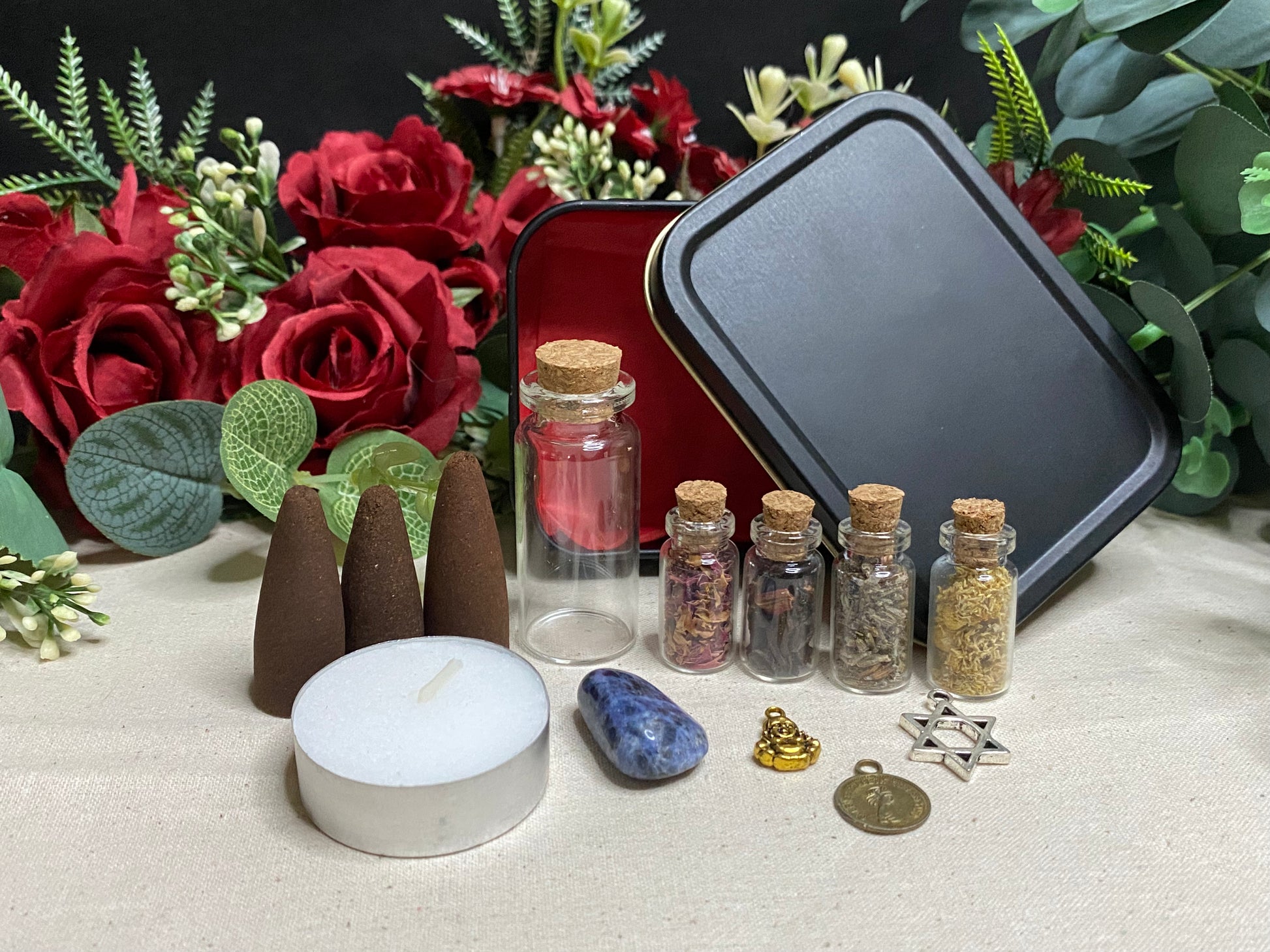 Mini Travel Altar Kit – Wicked Visions